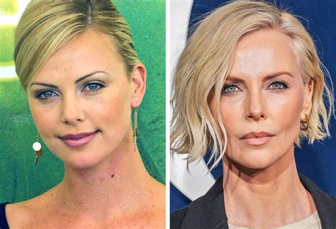 Charlize Theron Face