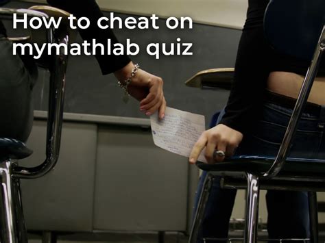 Get A Guide On How To Cheat On Mymathlab To Upgrade The Score