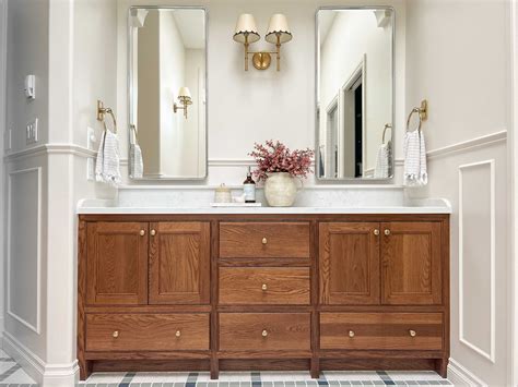 Oak Vanity Bathroom Ideas