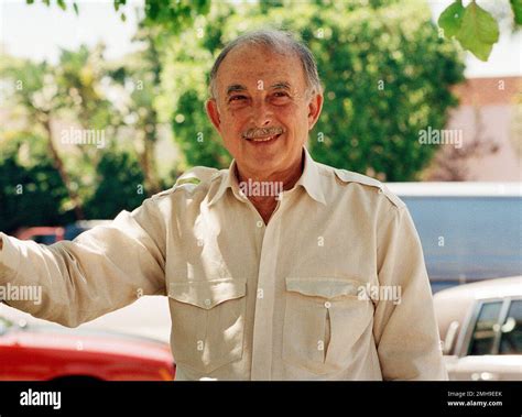 Actor Bill Macy Appears In Los Angeles On April 27 1987 Macy Who