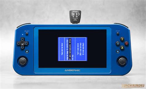 Anbernic Win600 ファームウェア導入方法｜batocera Linux対応版│とんちき録