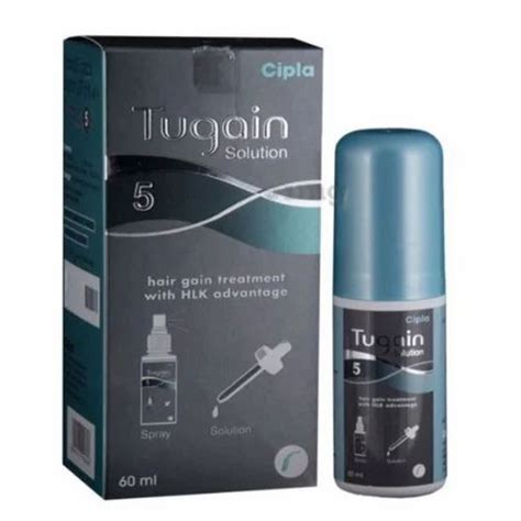 Tugain 5 Topical Solution Liquid At Rs 473box In New Delhi Id