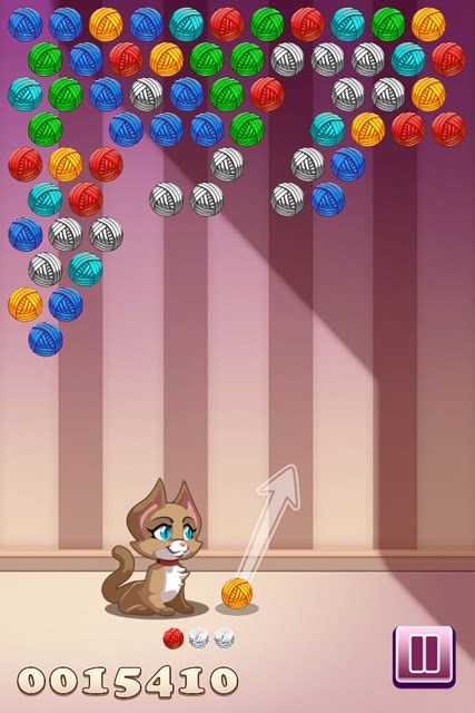 Play Kitty Bubbles Free Online Games With