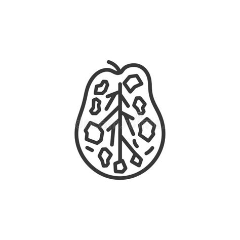 Abstract Illustration Of A Cell With Internal Structures Microscopic