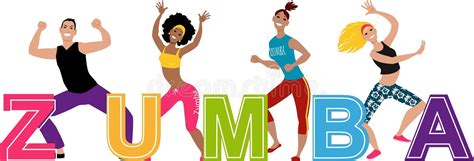 Zumba Stock Illustrations 1276 Zumba Stock Illustrations Vectors