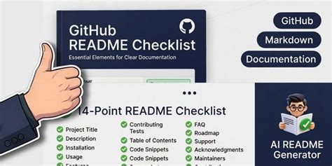 Your Readme Is Your Book Cover Heres The Checklist I Use For 50