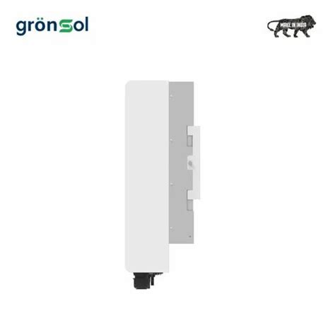 Transformer Less Solar On Grid Inverters 10 To 20 Kw At ₹ 60000 Piece In Surat