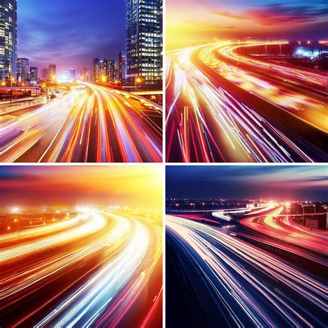 Ai Traffic Light Trail Images ⋆ Just Awesome Stock Imagery