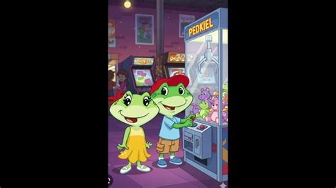 The Leapfrog Show Season 2 Ep 13 2009 Lily And 2009 Tad At The Arcade