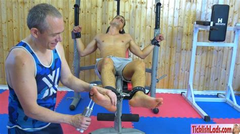 Finn Gym Tickle Hd Full Video 27 Mins Ladsfeet And Tickling