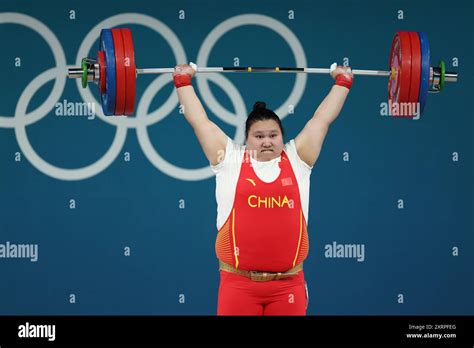 Chinese Mainland Hong Kong Macau And Taiwan Out Chinese Weightlifter Li Wenwen Wins Gold