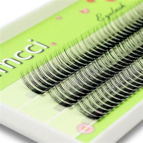 Kimcci 120 Bundles 2 Layers 3d Eyelash Extension Natural Russian Volume