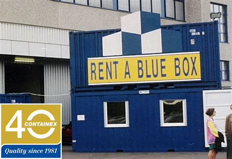 With 40 Years Experience In The Container Trade Containex Not Only