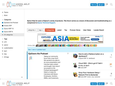 Epicor User Help Forum Discover Discourse Discover