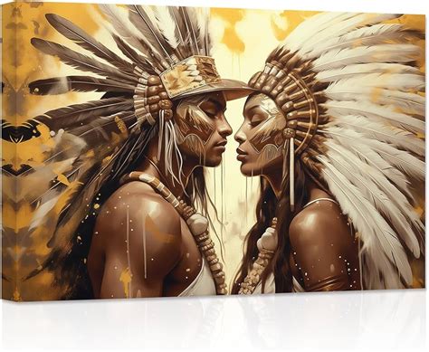 Native American Tribal Wall Art