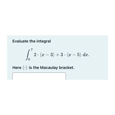 Macaulay Brackets Examples At Guadalupe Wolf Blog
