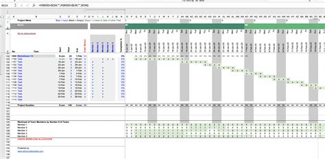 Project Management Template Excel Free