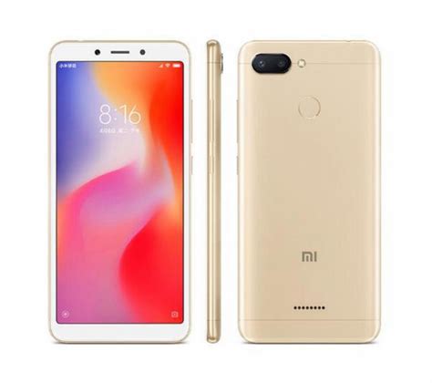 Celular Xiaomi Redmi 6 64GB 4Ram Dual LTE Gold Indonésia Xiaomi