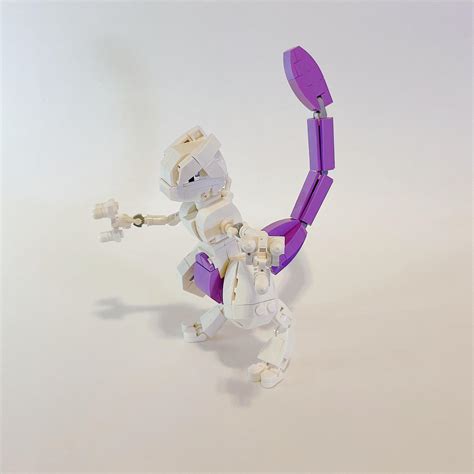 Finally Built Lego Mewtwo Pokemon