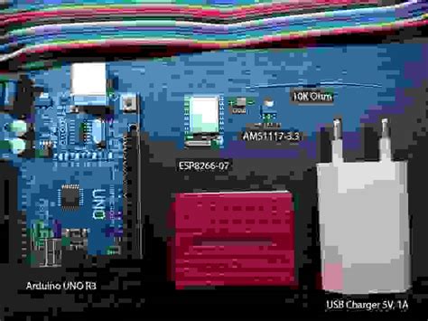 Wifi термометр Esp8266 Arduino