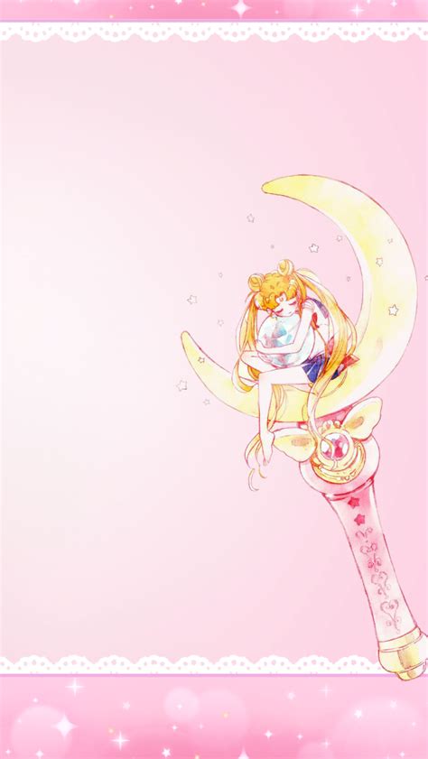 Sailor Moon Phone Wallpapers Wallpaper Cave