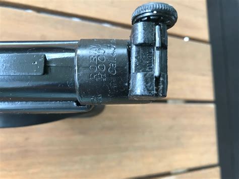 Robin Hood Model 85 Boxed Industria Argentina Vintage Airguns Gallery Forum