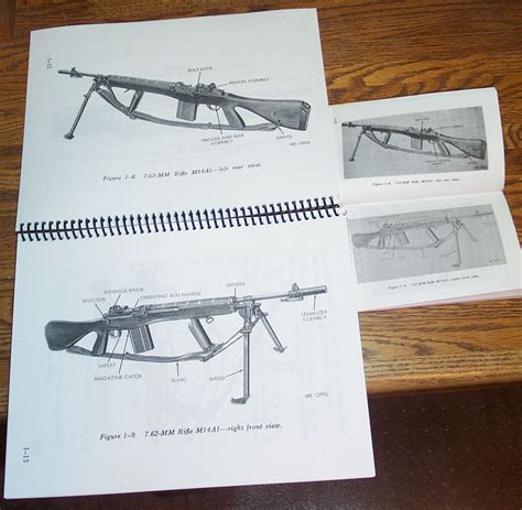 M14 Info Blueprints Posters Mouse Pads Coffee Mugs