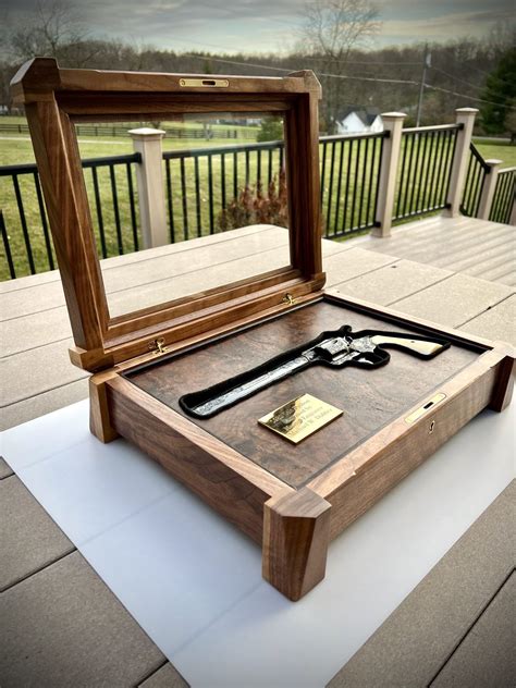 Pistol Display Case Artofit