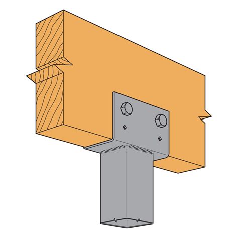 Simpson Cco4 Column Cap Only 7 Gauge No Coating Upgrade Your Tools Buy Affordable Fixes