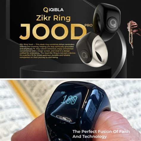 Jual Iqibla Zikr Smart Ring Jood Pro Cincin Tasbih Zikir Muslim Digital