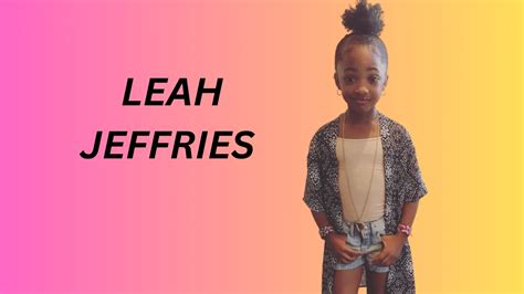 Leah Jeffries Actress