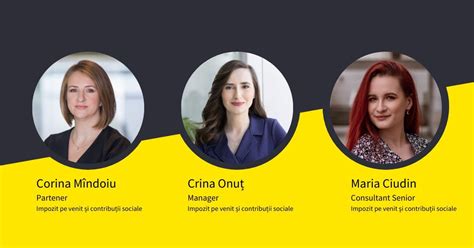 Crina Alexandra Onut On Linkedin Eytax