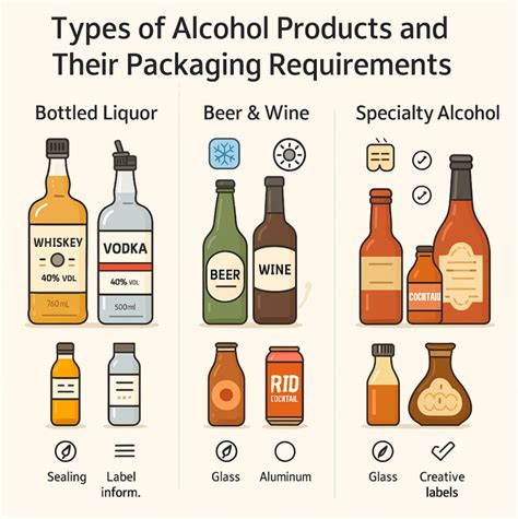 Alcohol Packaging And Filling Guide