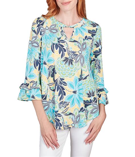 Sale And Clearance Floral Womens Shirts And Tops Dillards