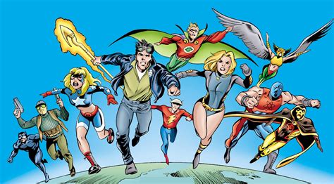 Pre Flashpoint Justice Society By Alan Davis And Mark Farmer Jsa 1
