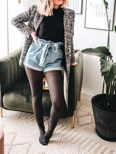 9 Idées Pour Porter Tes Shorts Avec Tes Collants