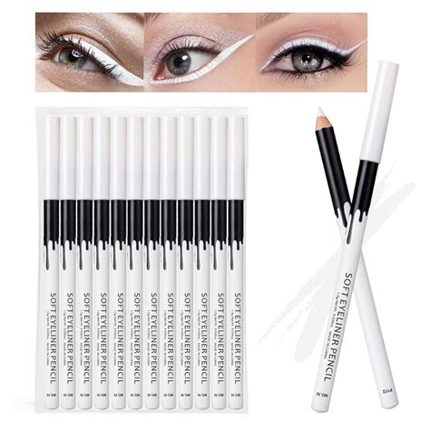 White Eyeliner Pencil