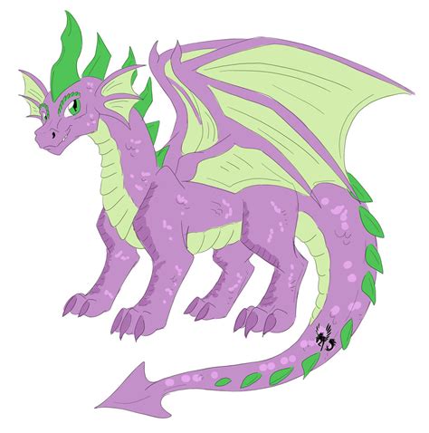 G5 Spike Redesign By Stormblaze Pegasus On Deviantart