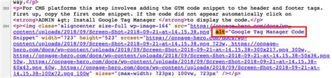 Optimize Images And Alt Attributes In Onpage Hero Turn Ga Into An Seo Suite