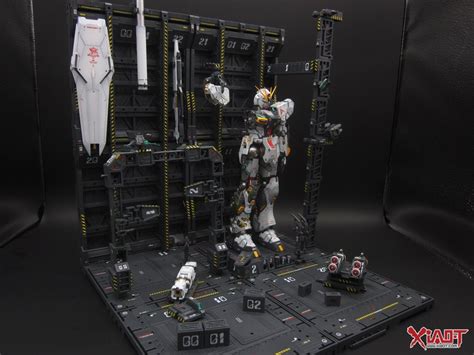 Mg 1 100 Nu Gundam Ver Ka Diorama Build Artofit