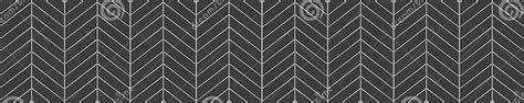 Black Chevron Tile Horizontal Seamless Pattern Kitchen Backsplash Or