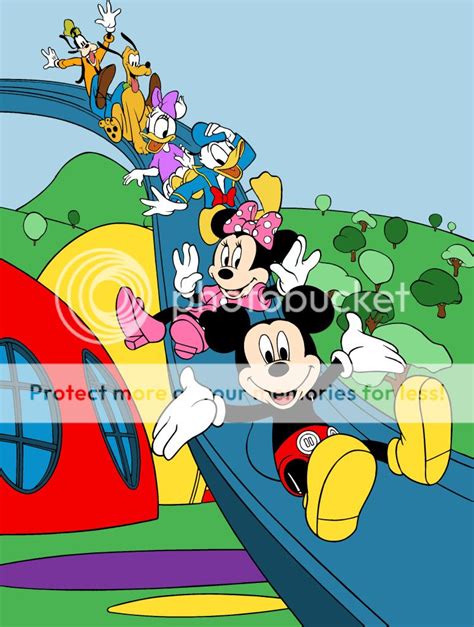 Mickey Mouse Clubhouse Gang