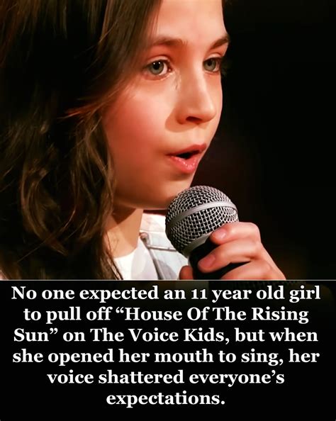 11 Year Old Georgia Balke Stuns The World With Her Smokey Voice Weveryday Stories