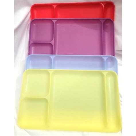 Tupperware Divided Lunch Trays At Stacy Richie Blog
