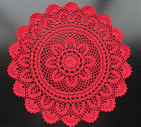 Simple And Free Knit Doily Patterns