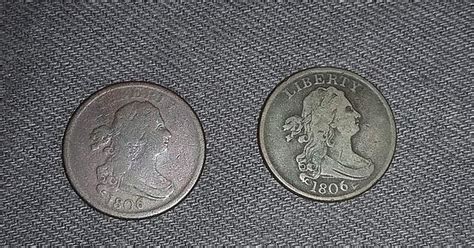 1806 Half Penney Album On Imgur