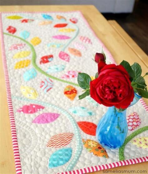 Table Runner Patterns To Sew Beautiful And Free