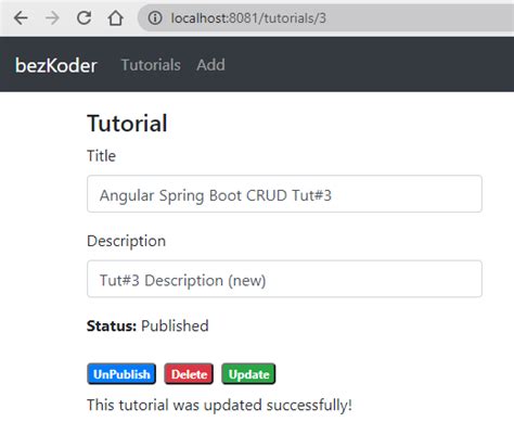 Spring Boot Angular 8 Example Build A Crud App Bezkoder