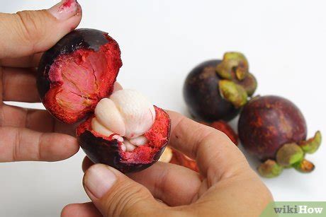 How To Eat Mangosteen The Best Way To Open The Fruit