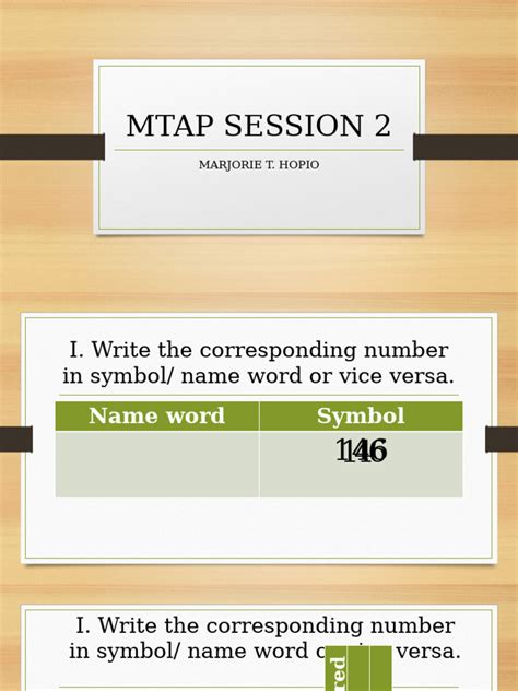Mtap Session 2 Grade 1 Pdf